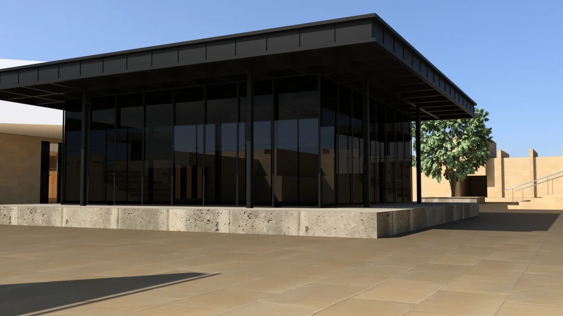 Render Scenes 12 Environment - FlippedNormals