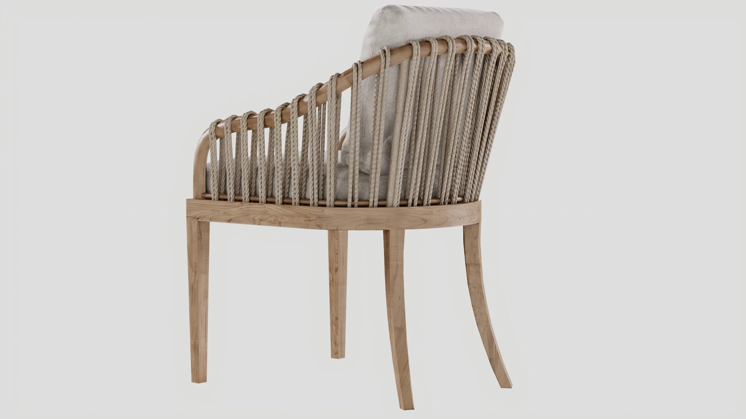 Tulum Upholstered Dining Chair - FlippedNormals