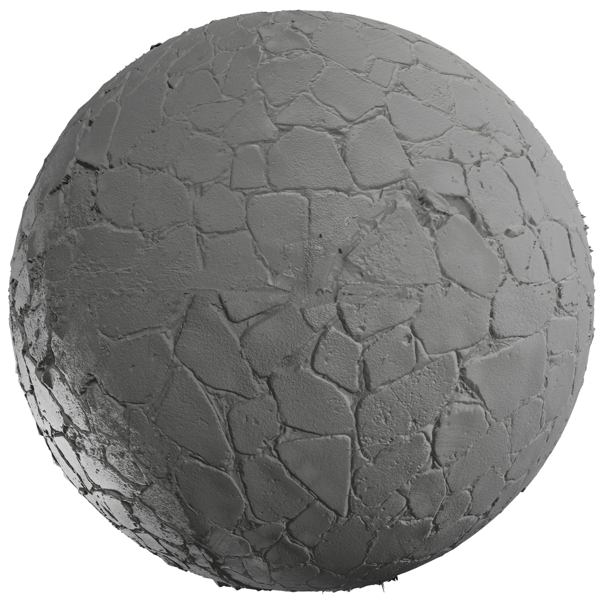 PBR Stone Texture – 4K Scanned - FlippedNormals