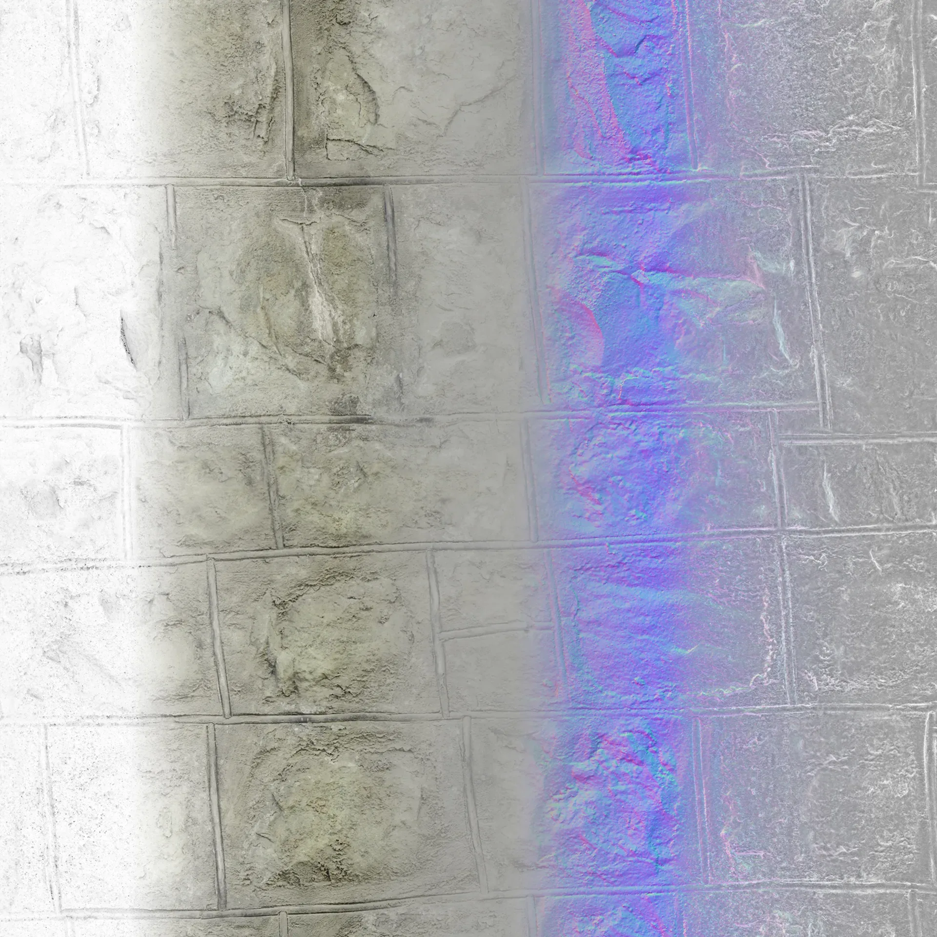 PBR Stone Block Wall Texture – - FlippedNormals