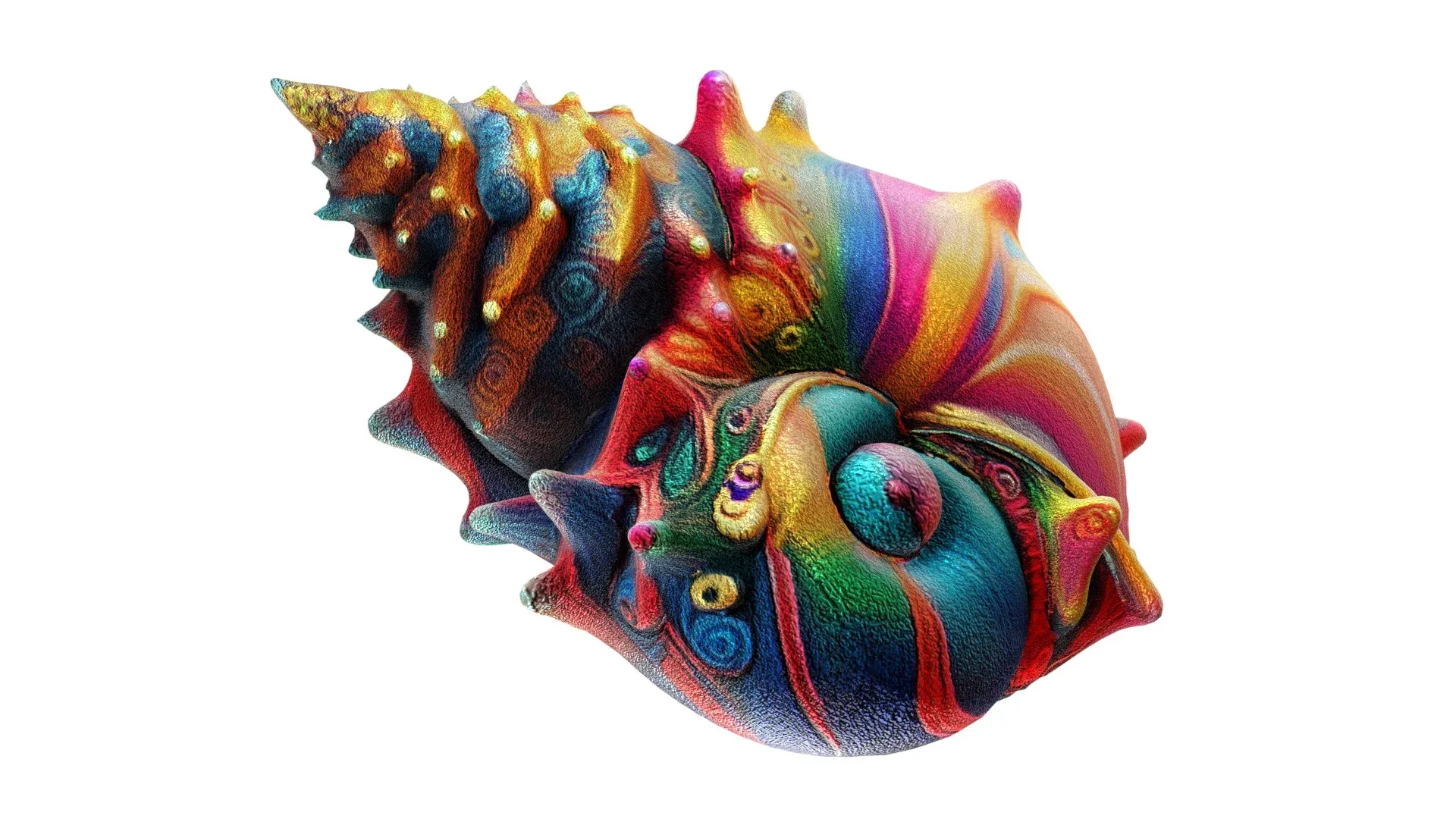 Conch Shell Collection - FlippedNormals