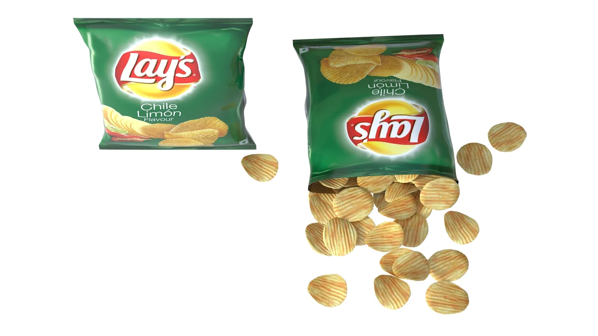 lays chili lemon - FlippedNormals