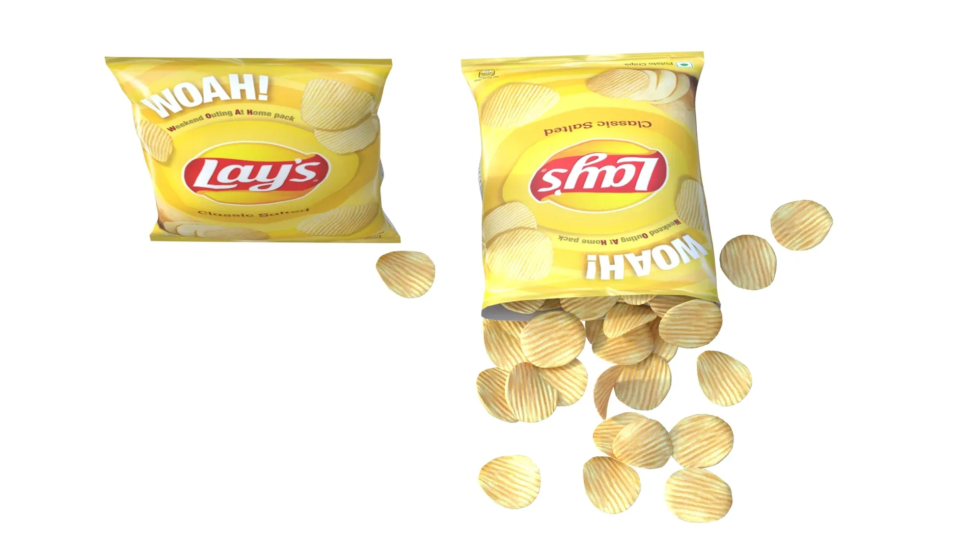 lays classic salted - FlippedNormals