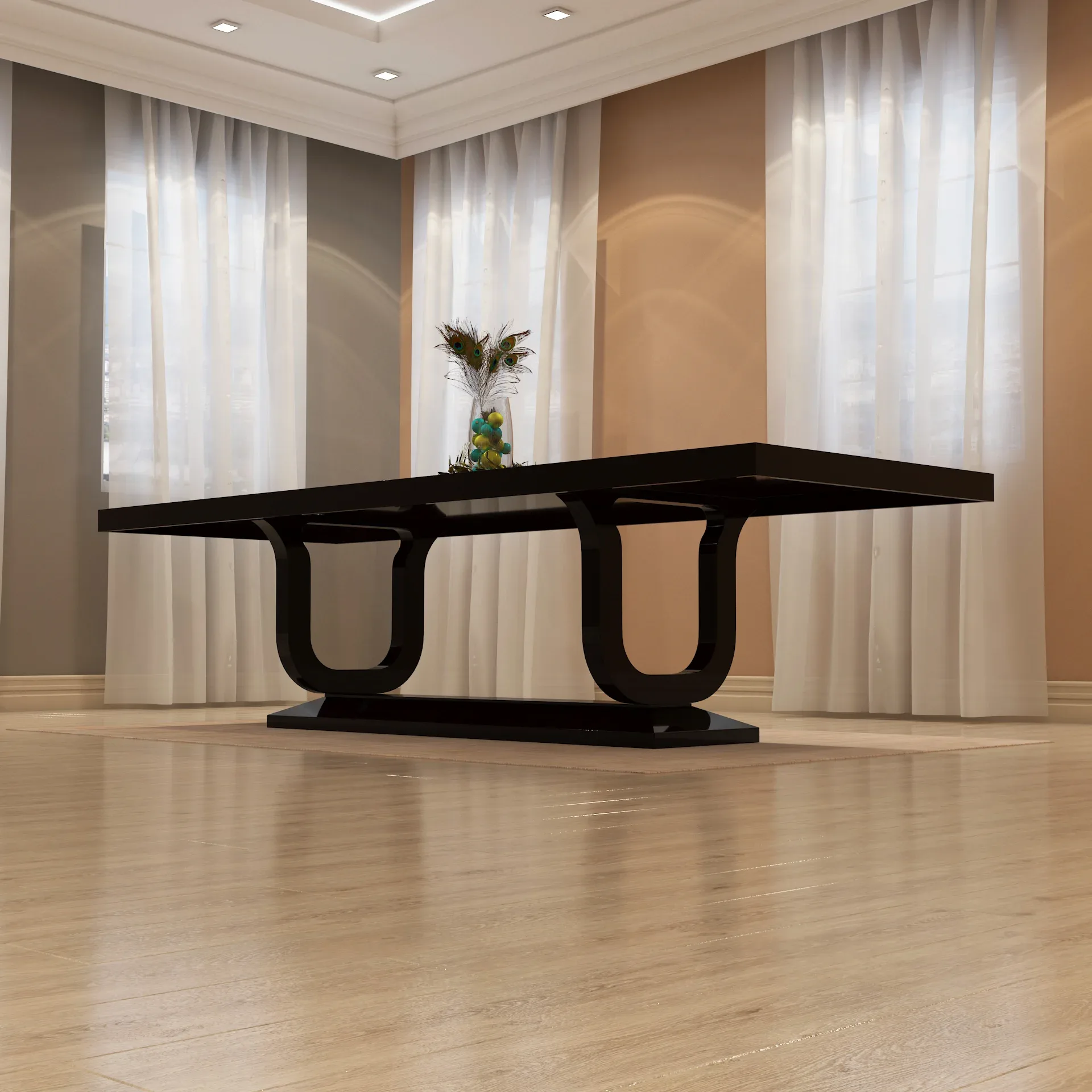 Dining Table 003 - FlippedNormals