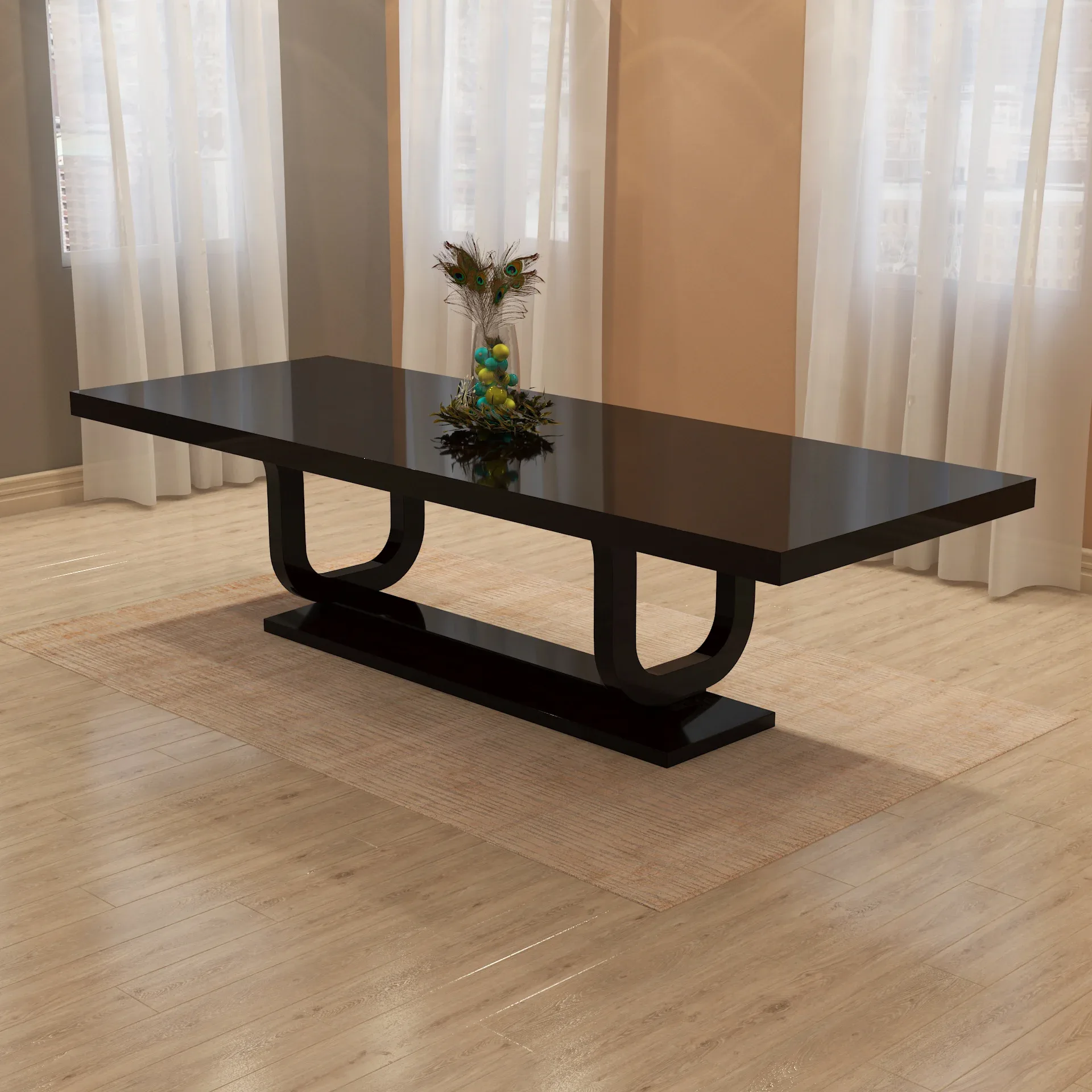 Dining Table 003 - FlippedNormals