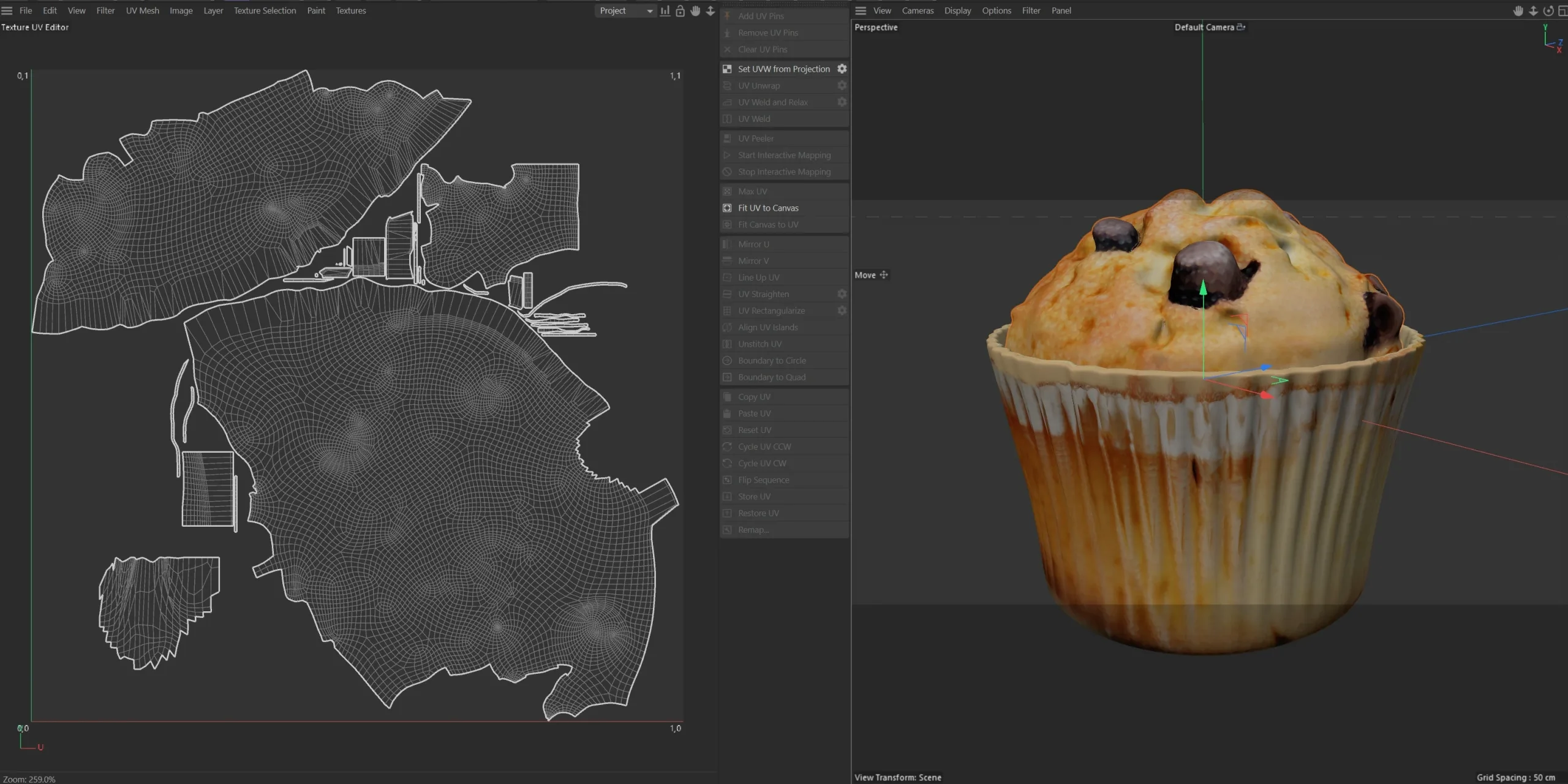 Muffin 18 - FlippedNormals