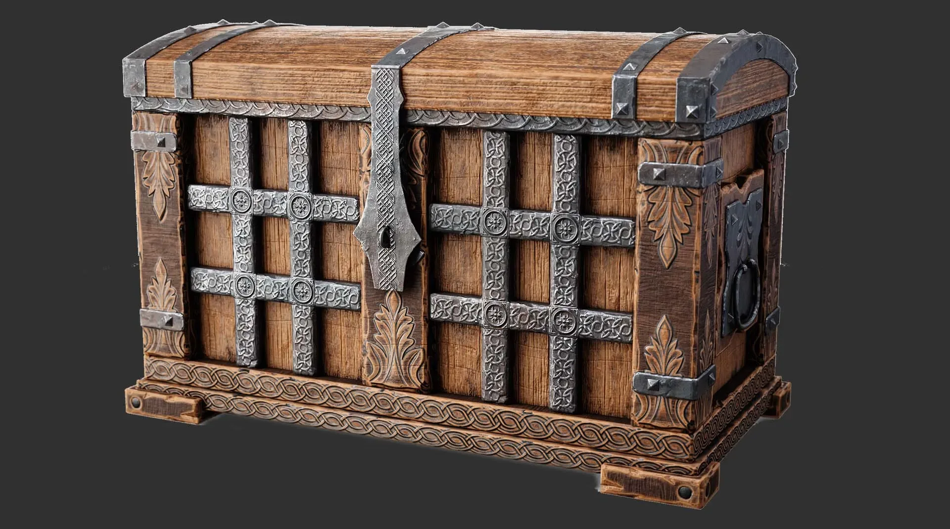 Treasure Chest BASE MESH Texture - FlippedNormals
