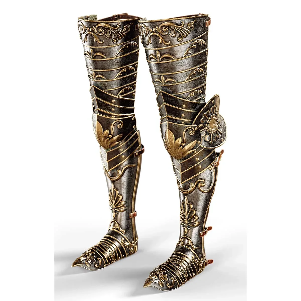 Foot Armor BASE MESH - FlippedNormals