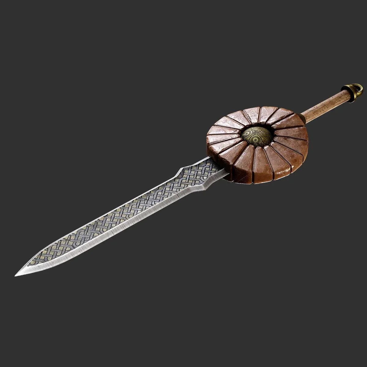 Sword Base Mesh - FlippedNormals