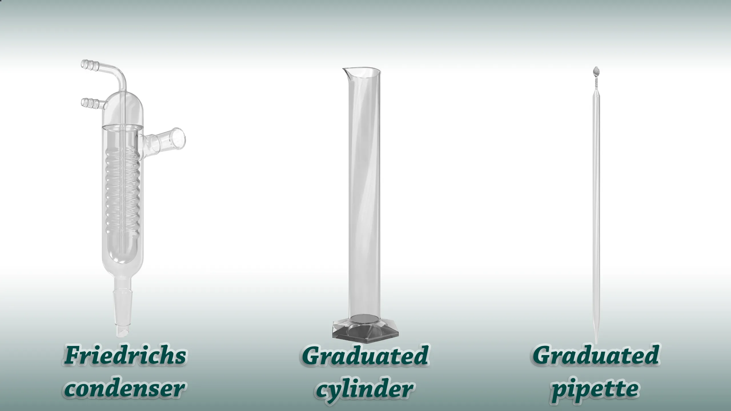 33 Laboratory glasswares (3D Model) - FlippedNormals