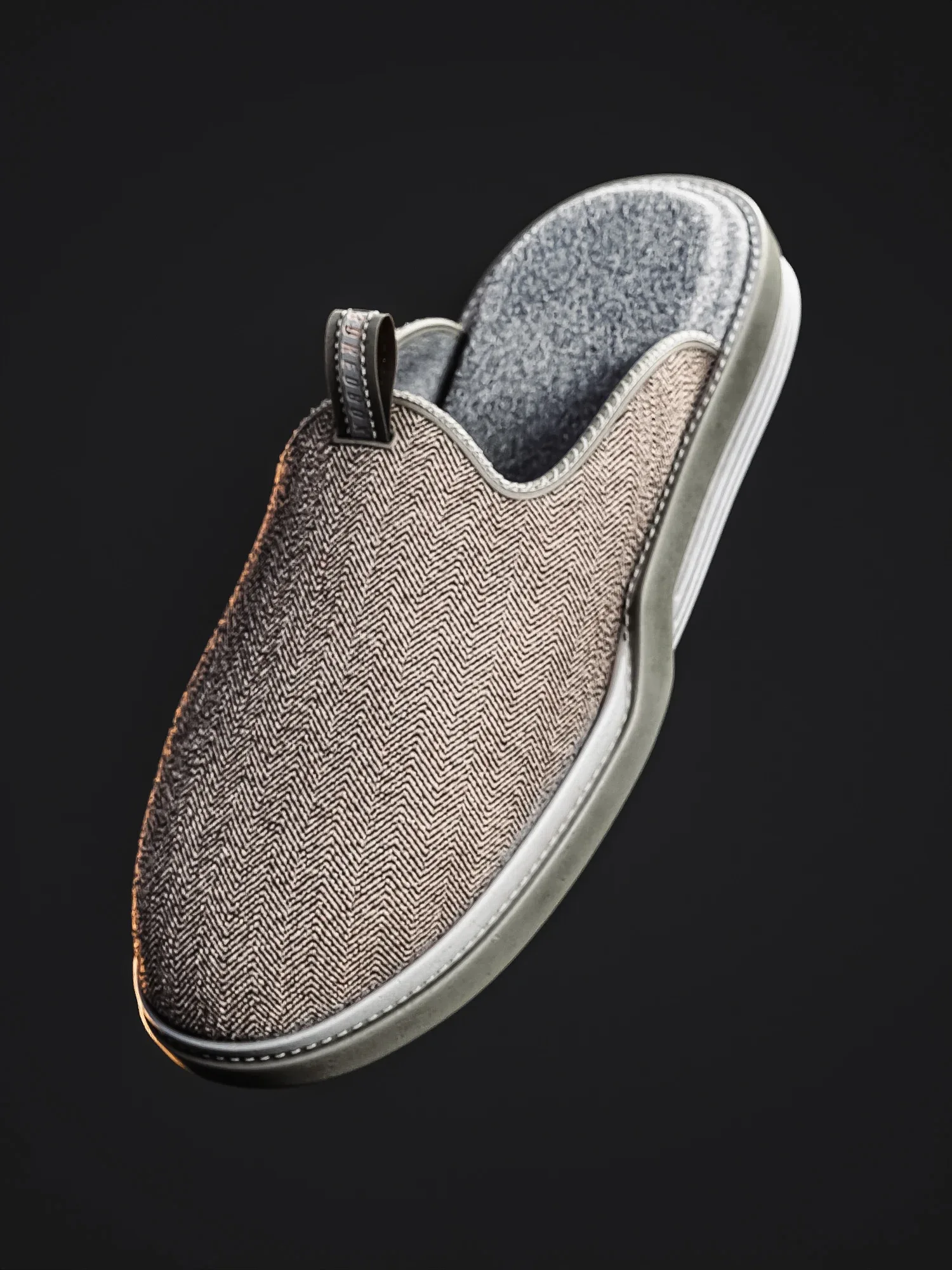 How to texture a realistic slipper - FlippedNormals