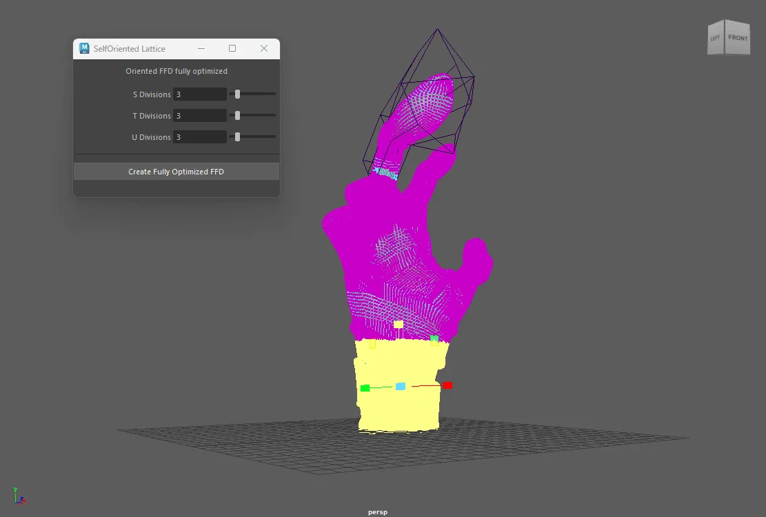 Self Oriented Lattice Tools for - FlippedNormals