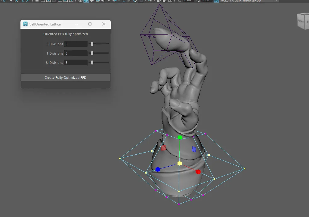 Self Oriented Lattice Tools for - FlippedNormals