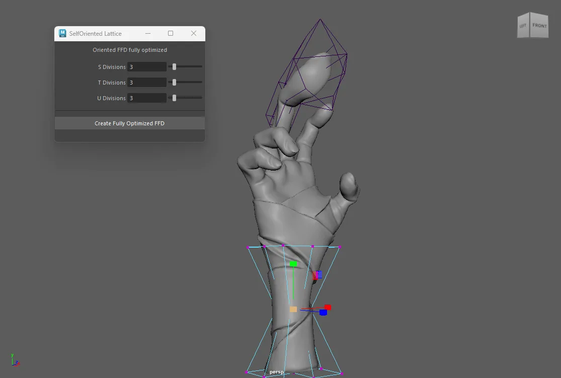 Self Oriented Lattice Tools for - FlippedNormals