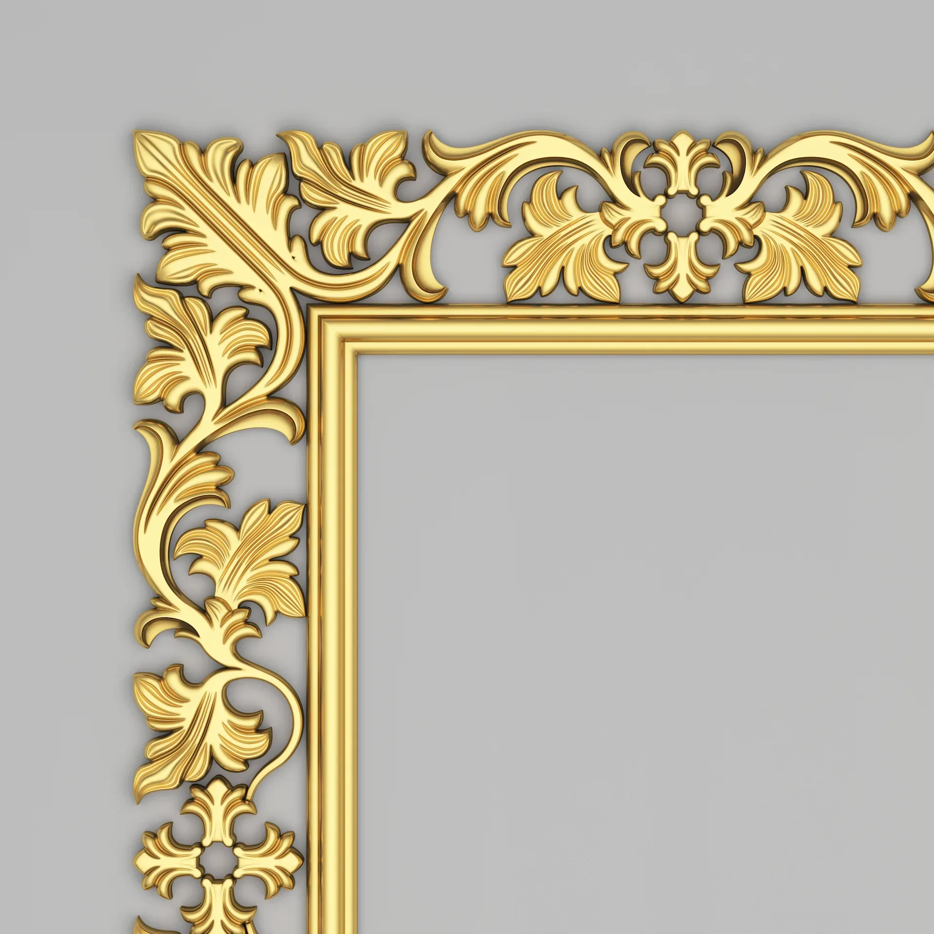 Classic Frame Mirror 009 - FlippedNormals