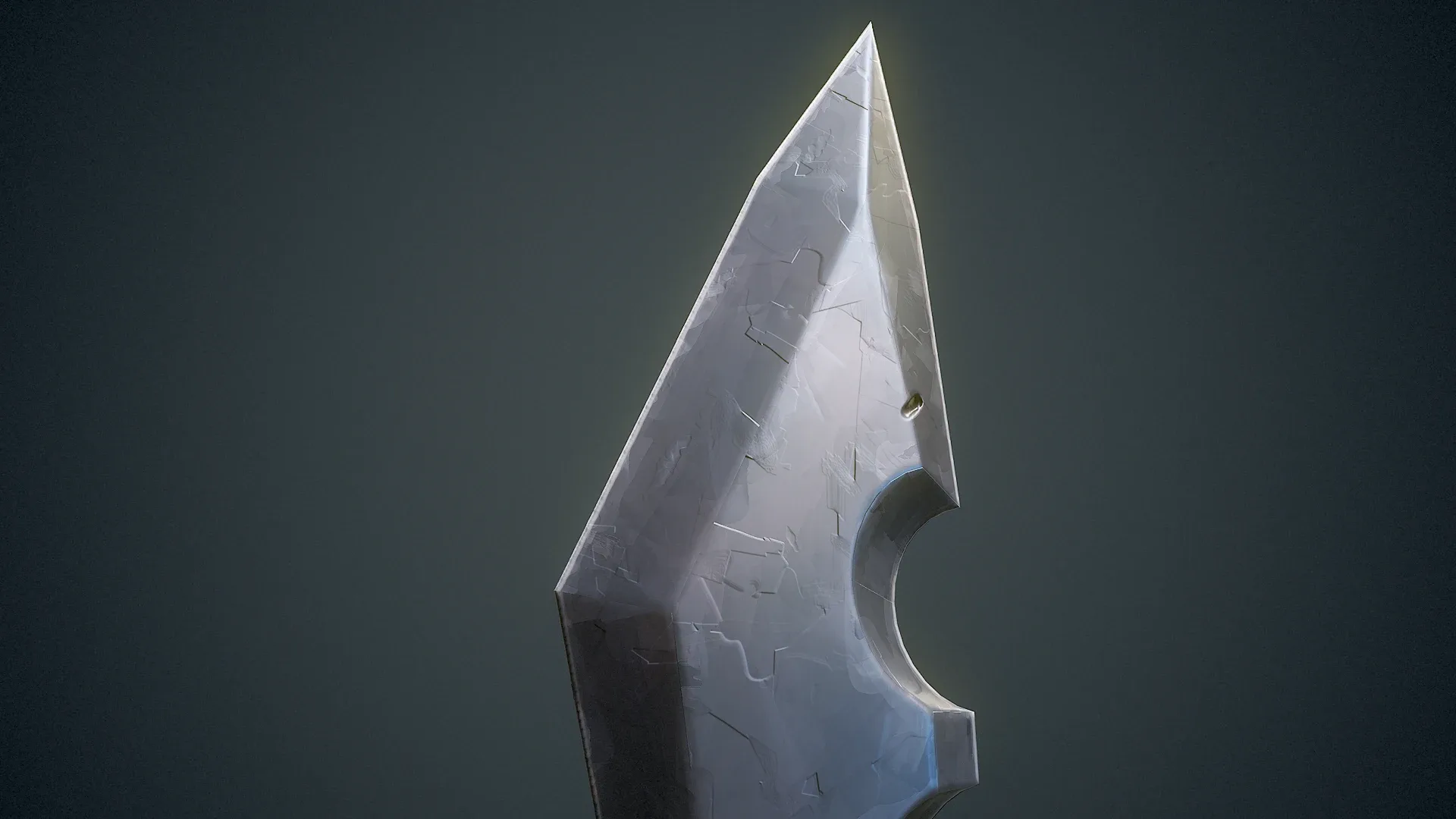 Stylized Dagger Arcane Style - - FlippedNormals
