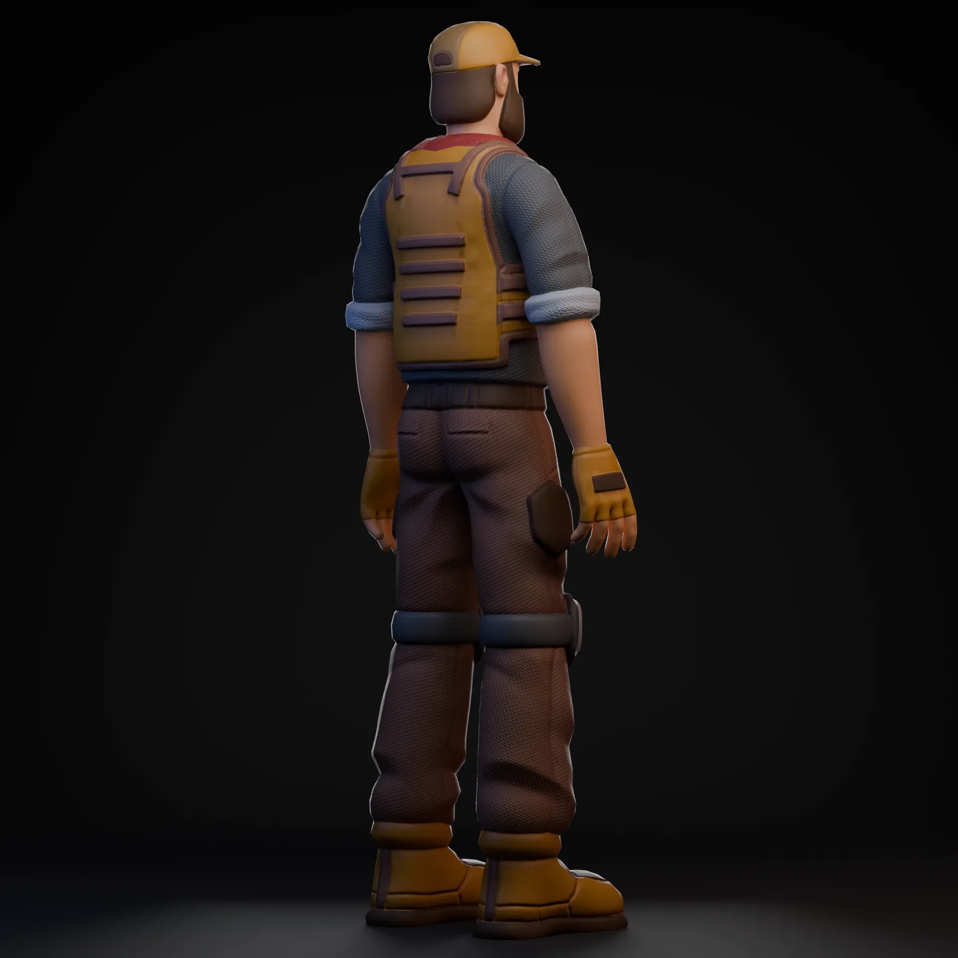 Tutorial - Soldier Character - FlippedNormals