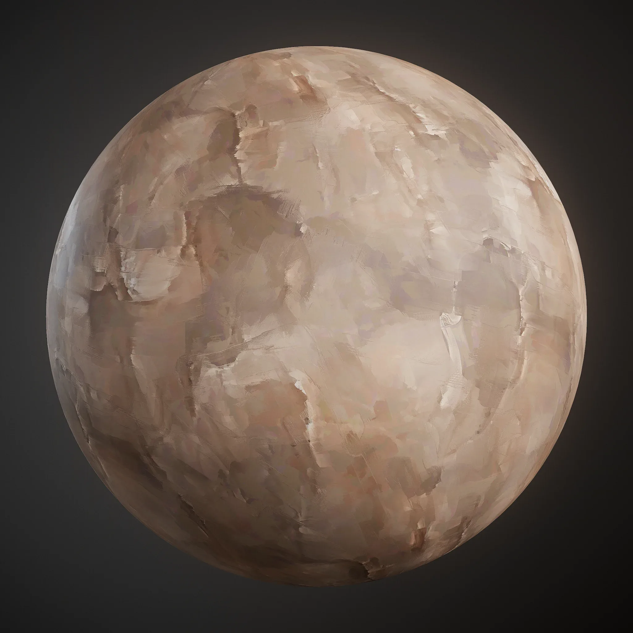 Hand Painted Concrete - FlippedNormals