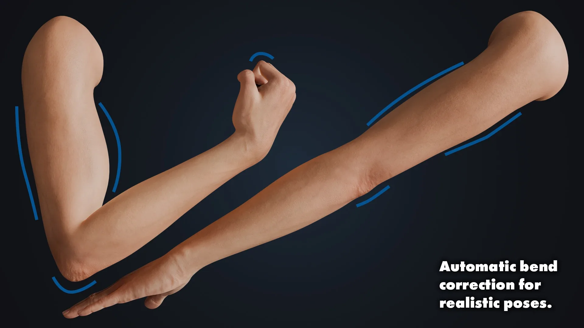 Realistic Neutral Arms | Real-Time - FlippedNormals