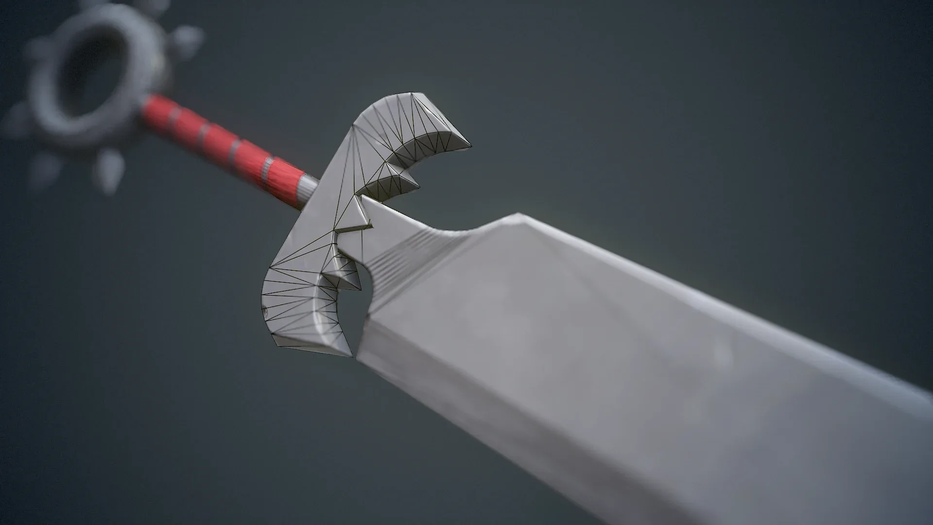 Stylized Greatsword - FlippedNormals