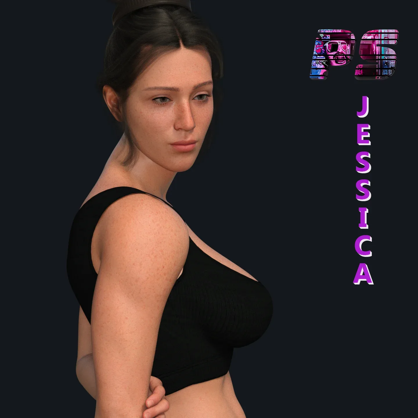 PS Jessica for G9 - FlippedNormals