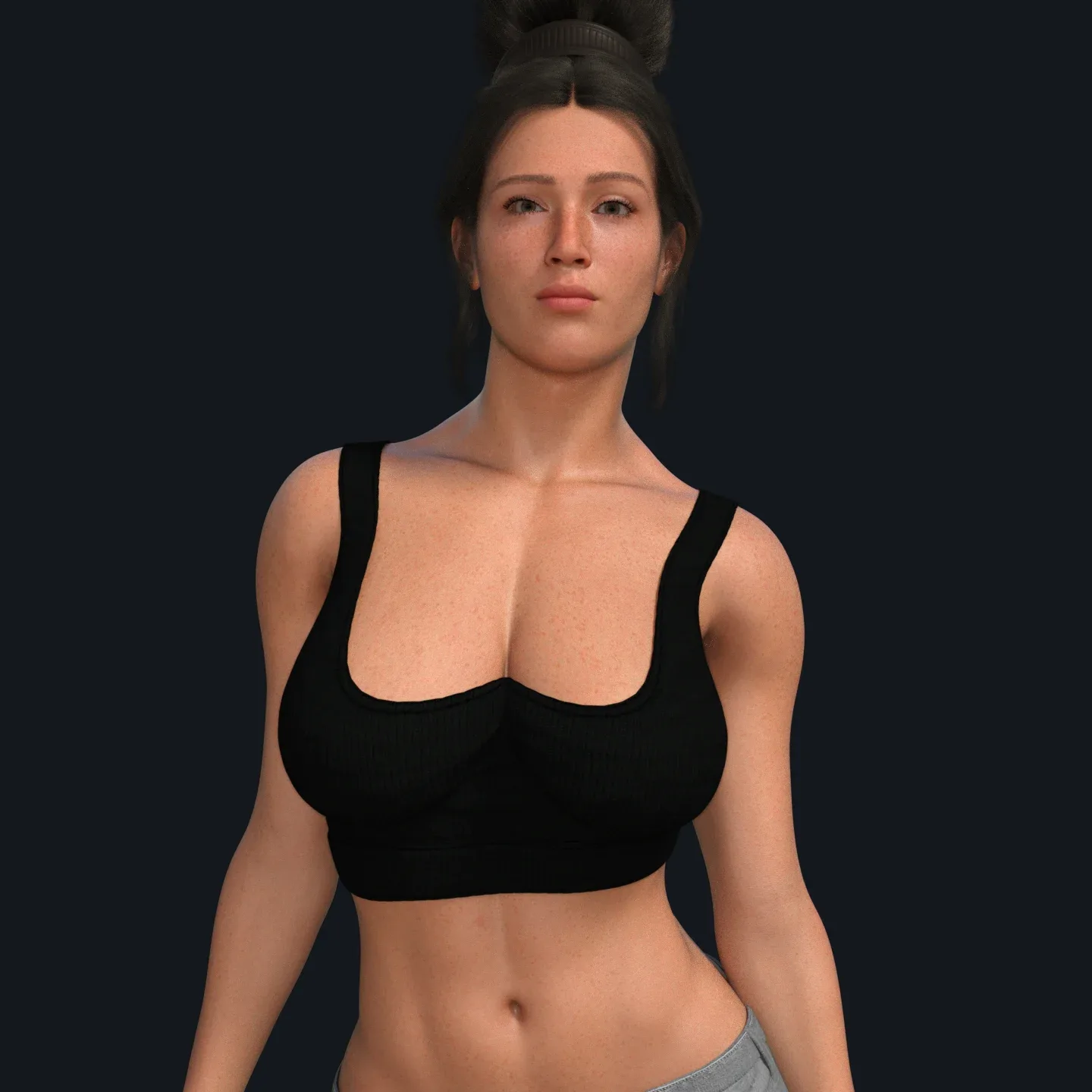 PS Jessica for G9 - FlippedNormals