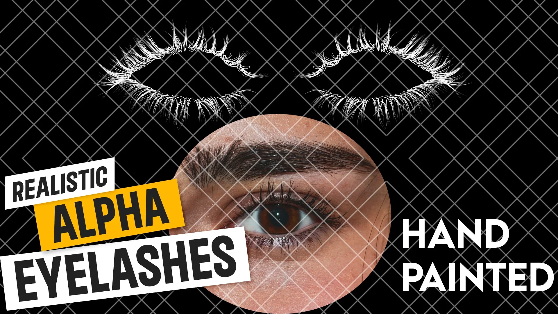 Eyelashes Alpha Collection - FlippedNormals