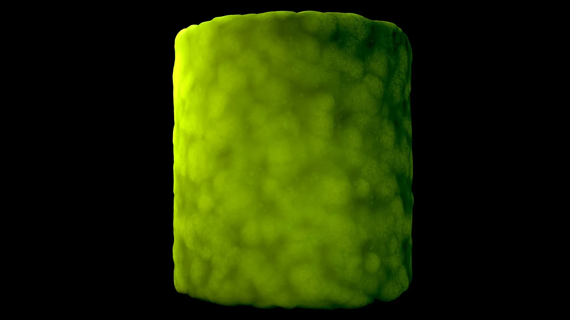 Stylized Moss PBR Substance material - FlippedNormals