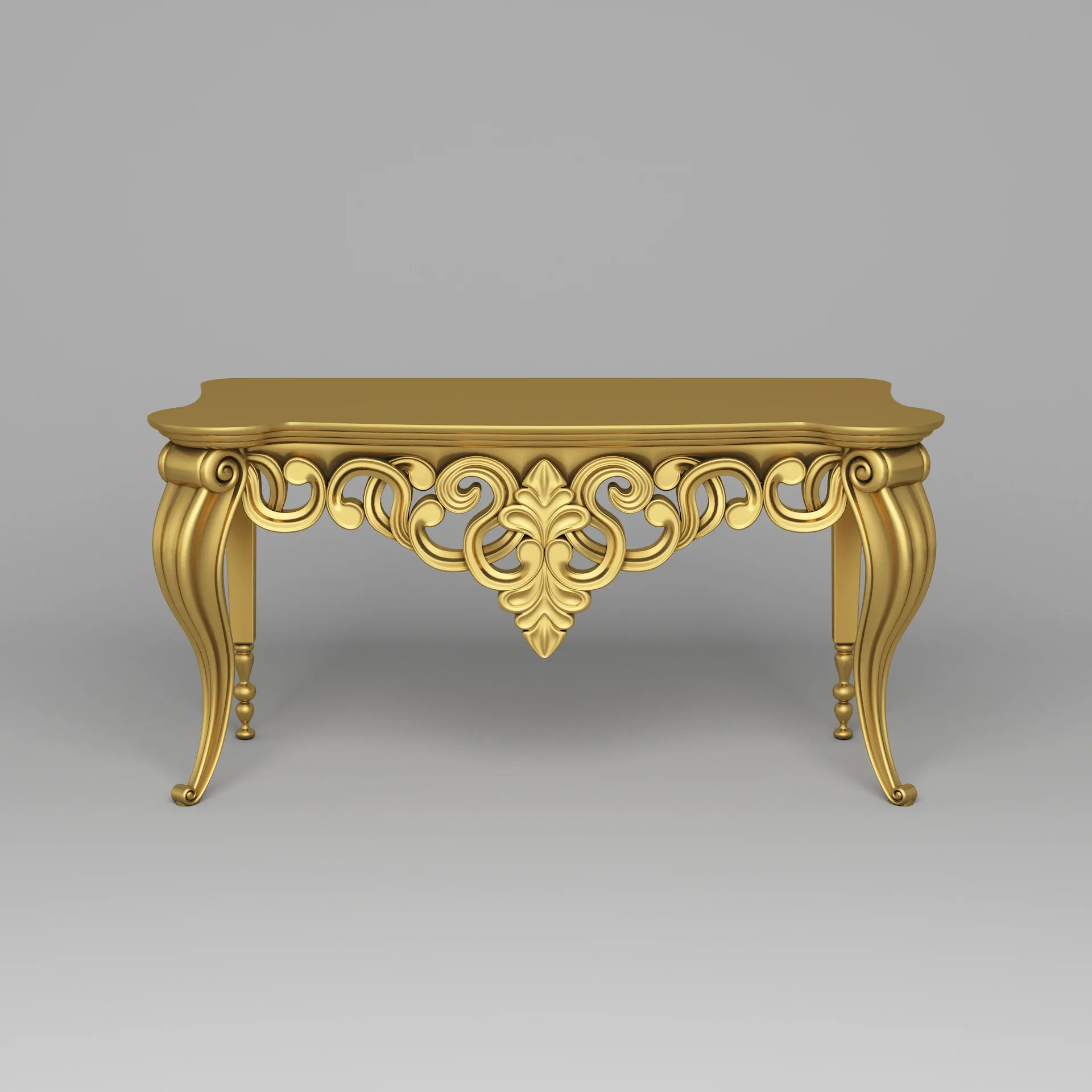 Classic Console Table 001 - FlippedNormals