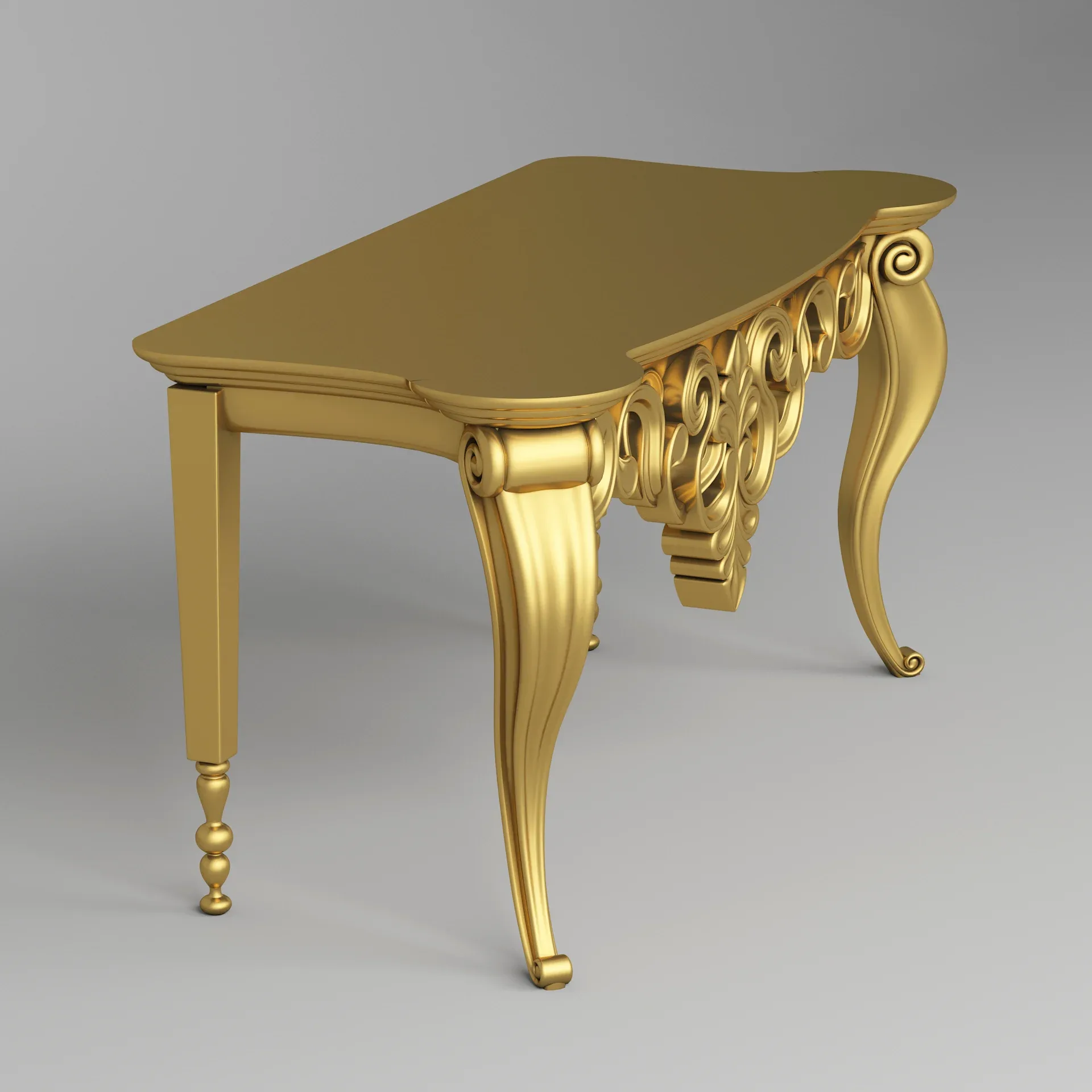 Classic Console Table 001 - FlippedNormals