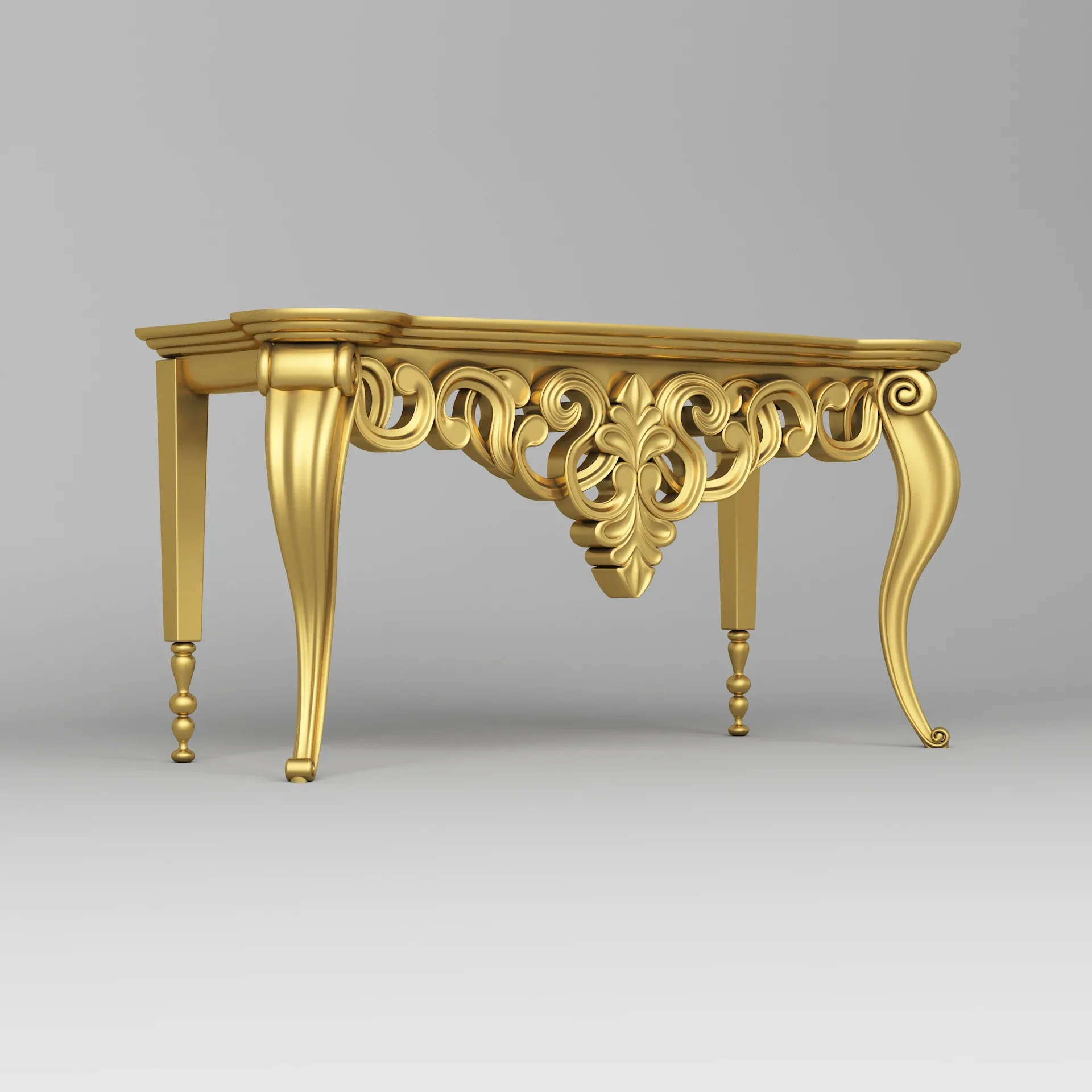 Classic Console Table 001 - FlippedNormals