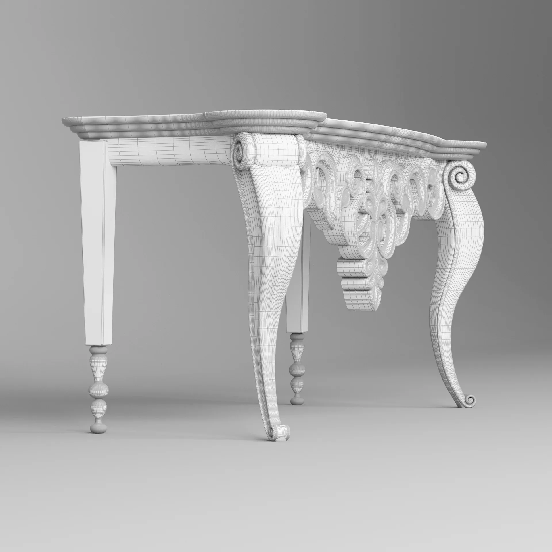 Classic Console Table 001 - FlippedNormals
