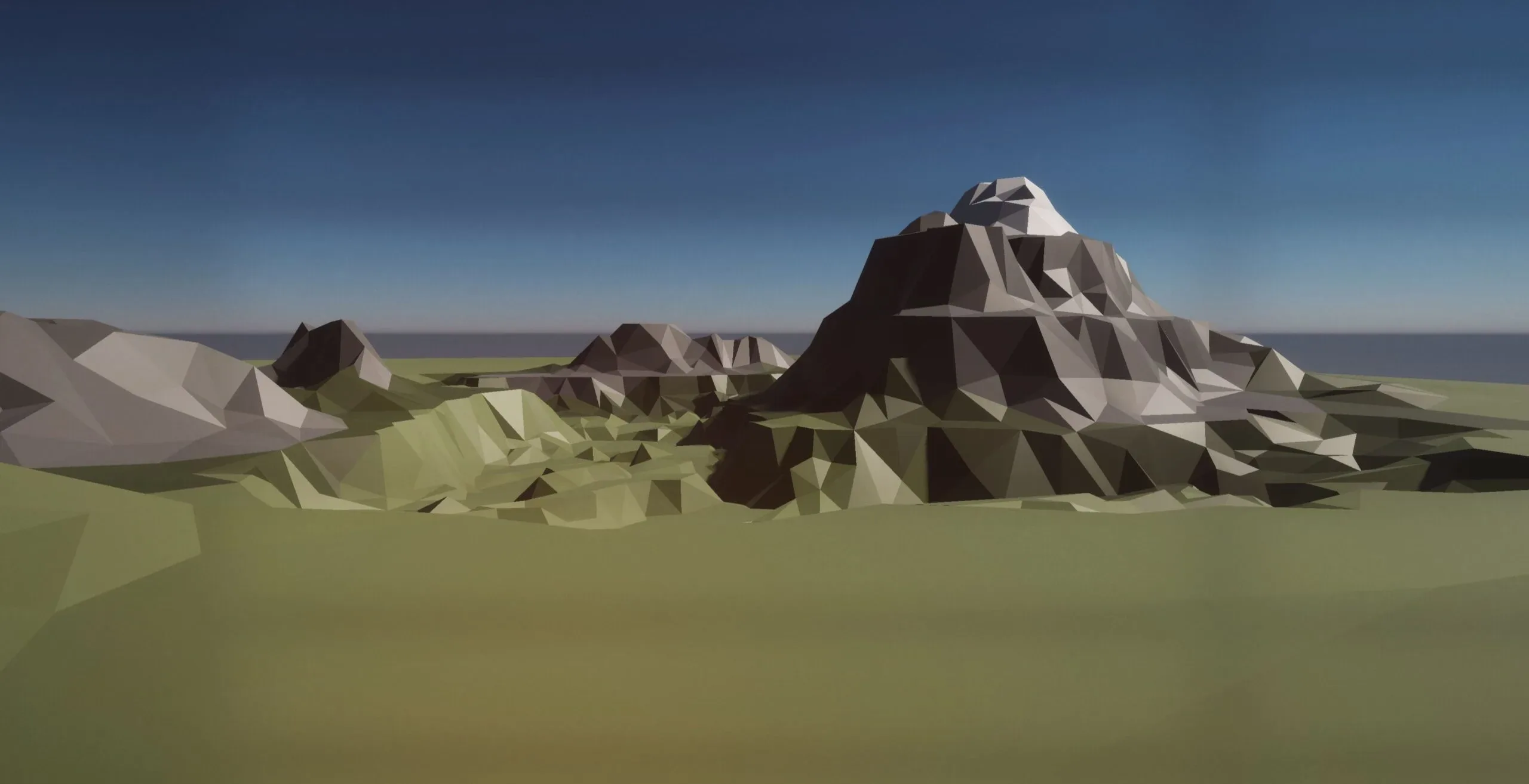 Low Poly Terrain Pack - FlippedNormals