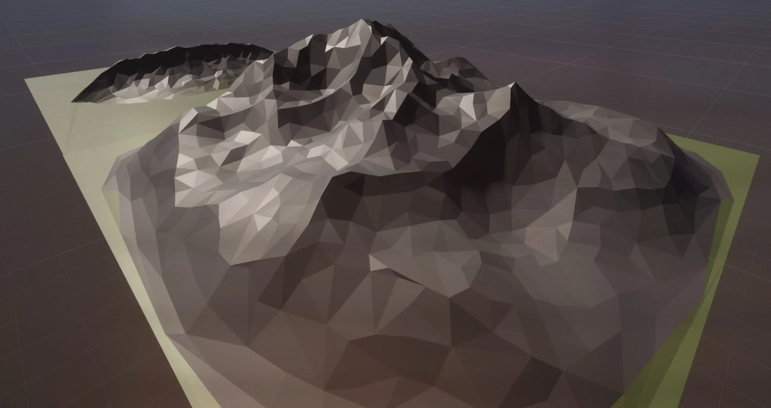 Low Poly Terrain Pack - FlippedNormals