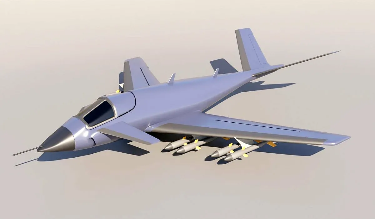 Free generic military jet - FlippedNormals