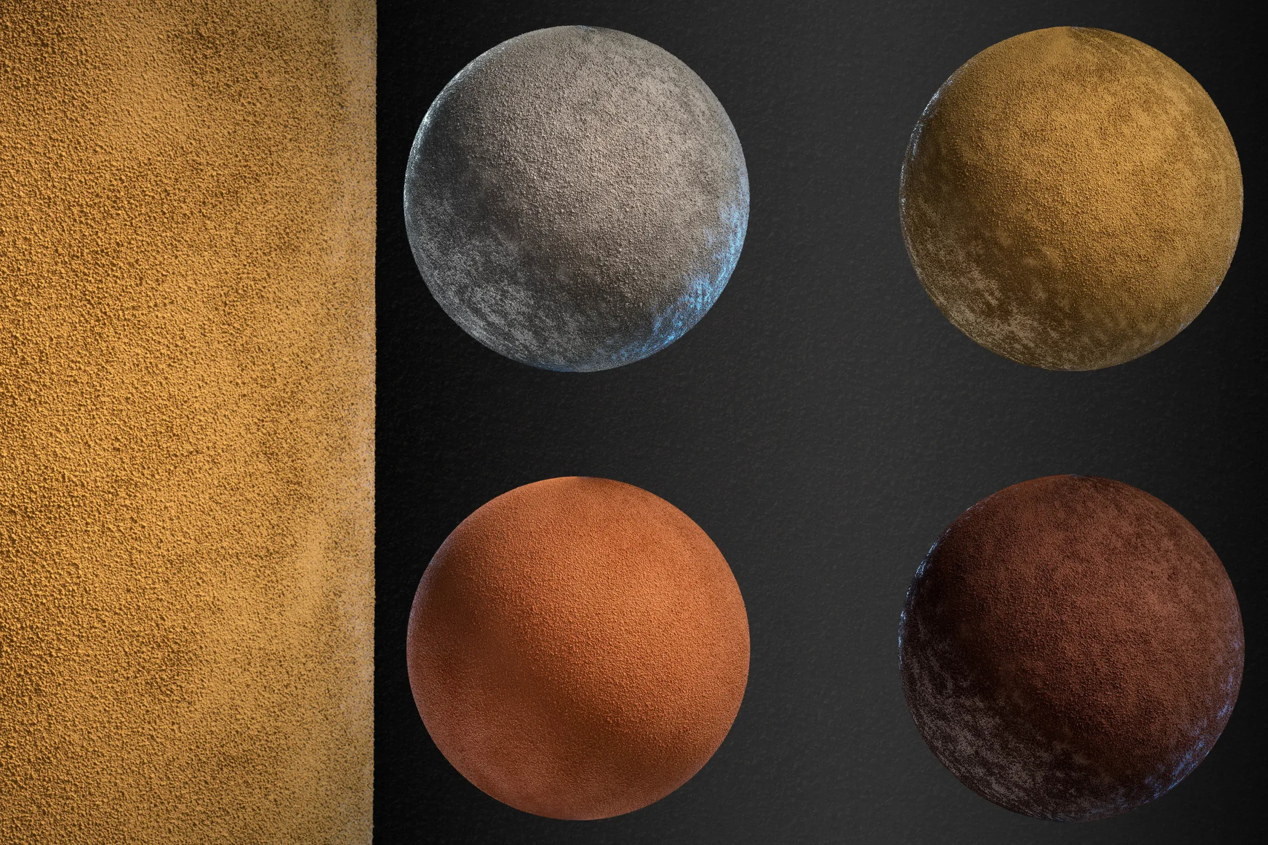 Leather (Suede) - VOL 02 - SBS - FlippedNormals