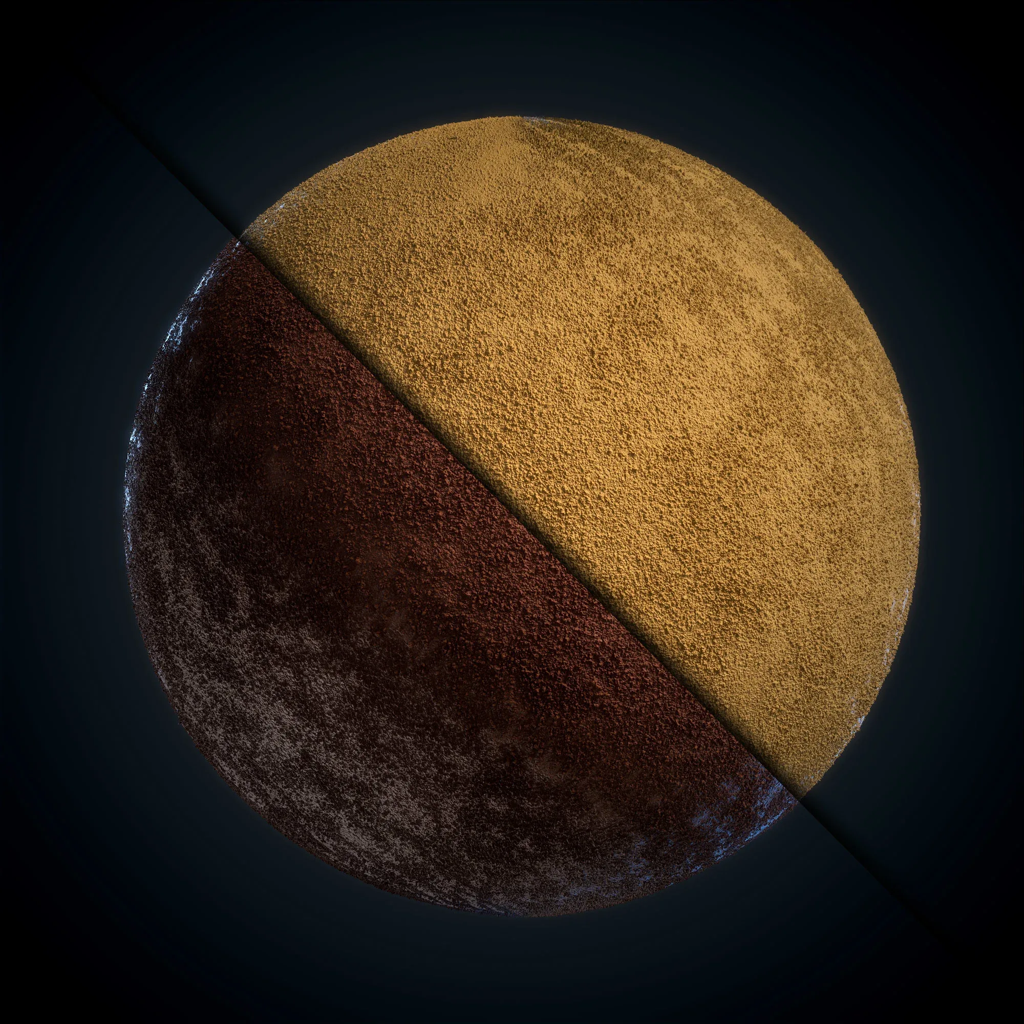 Leather (Suede) - VOL 02 - SBS - FlippedNormals