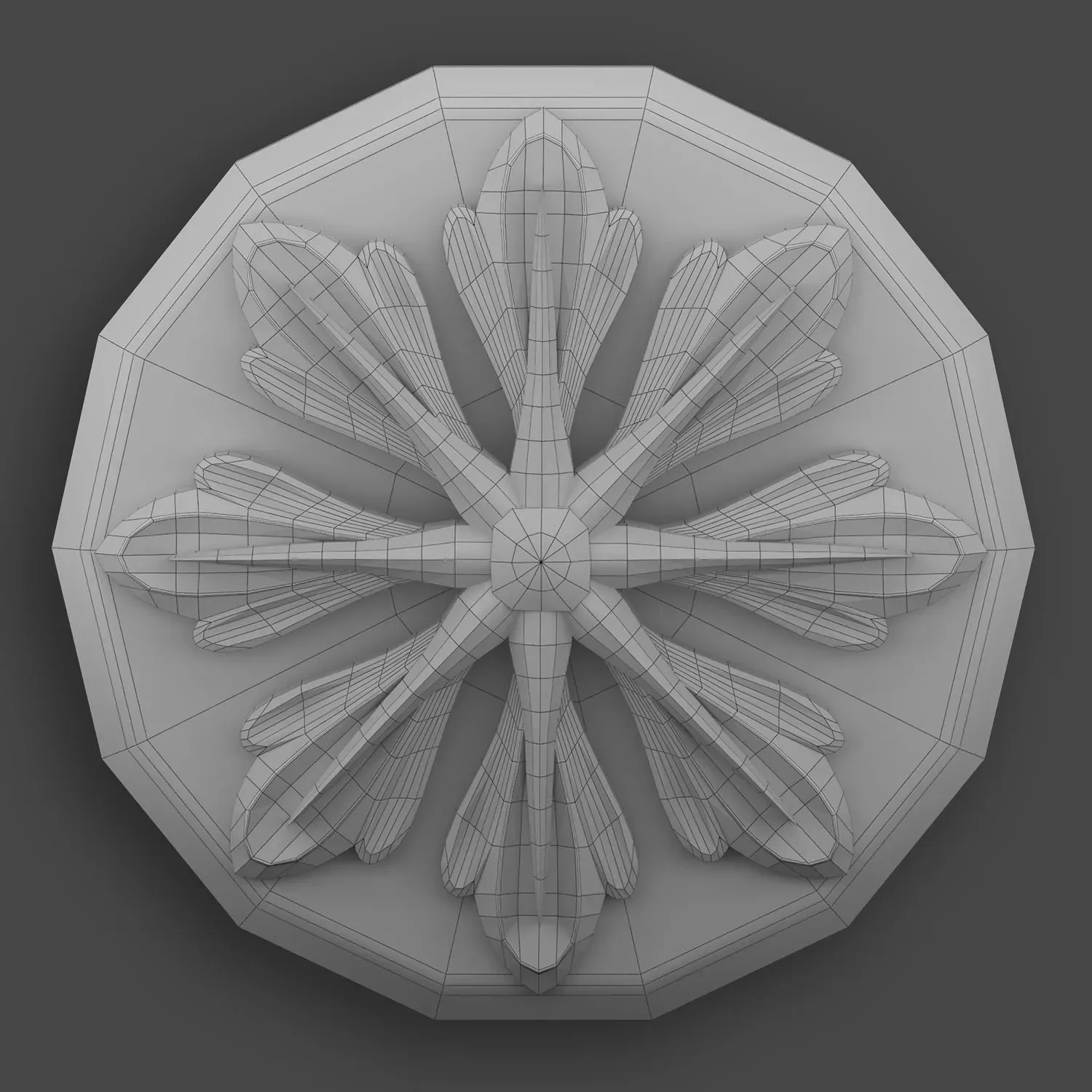 5 Flowers Ornamental Pack 7 - FlippedNormals