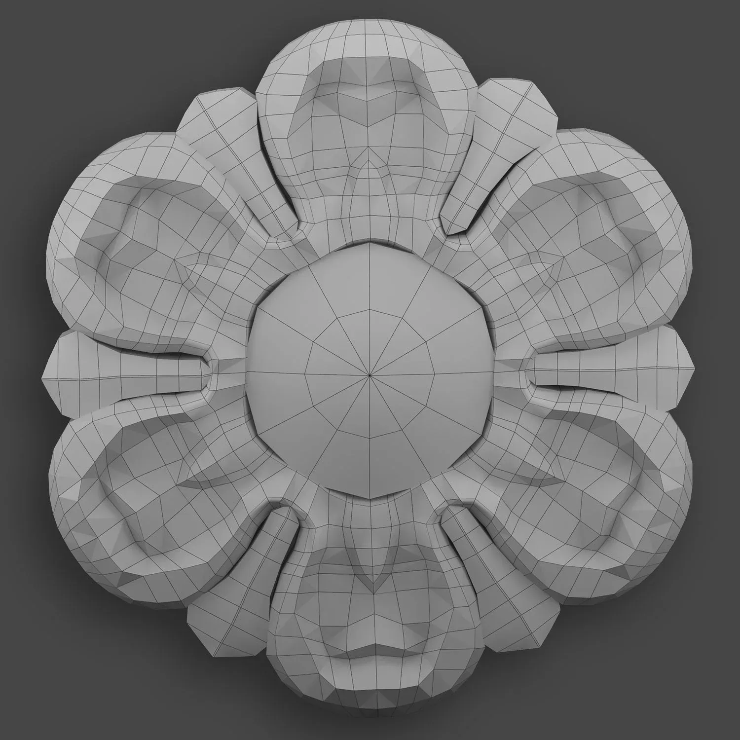 5 Flowers Ornamental Pack 7 - FlippedNormals