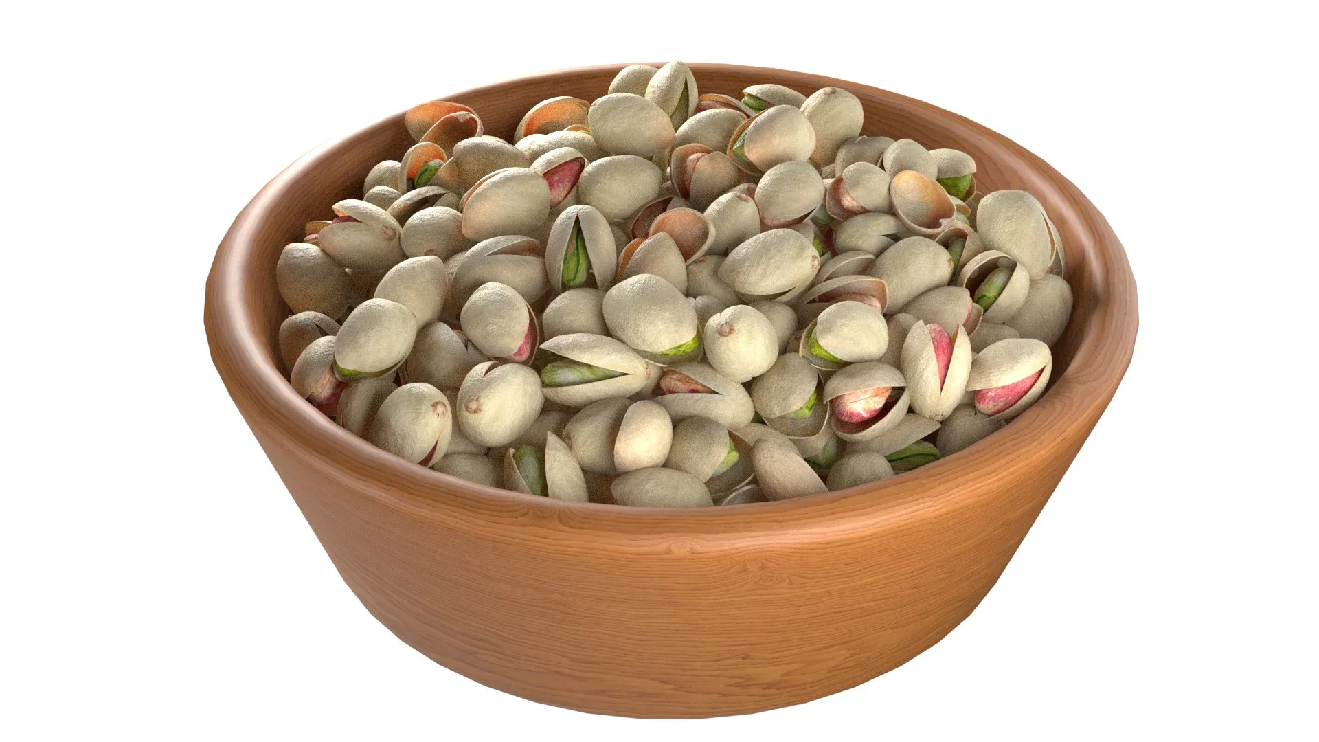 Pistachio Shell Bowl - FlippedNormals