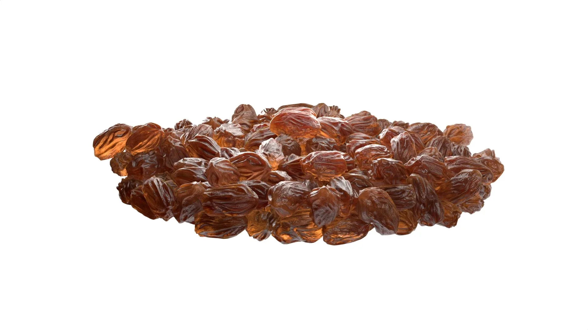 Orange raisins bowl - FlippedNormals