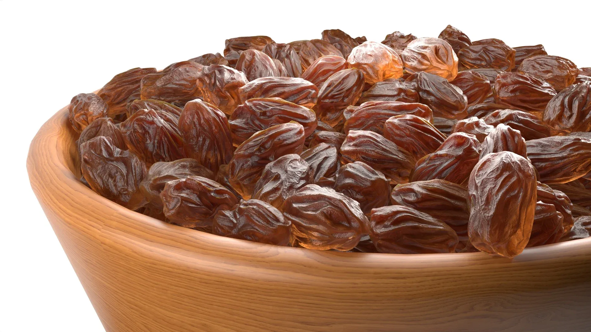 Orange raisins bowl - FlippedNormals