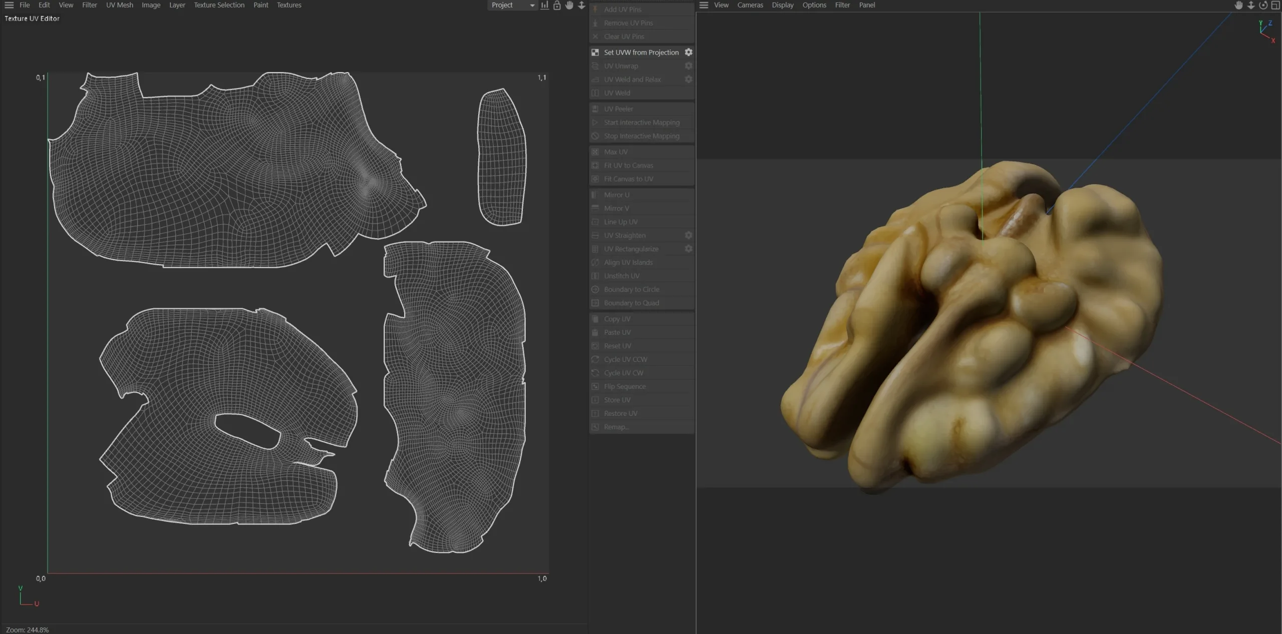 Walnut kernel v2 - FlippedNormals