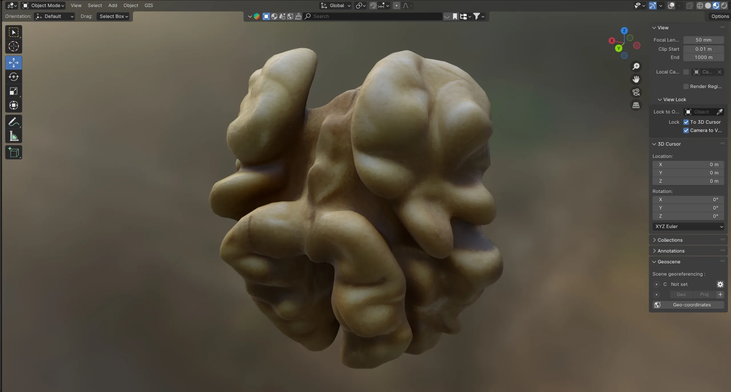 Walnut kernel v3 - FlippedNormals