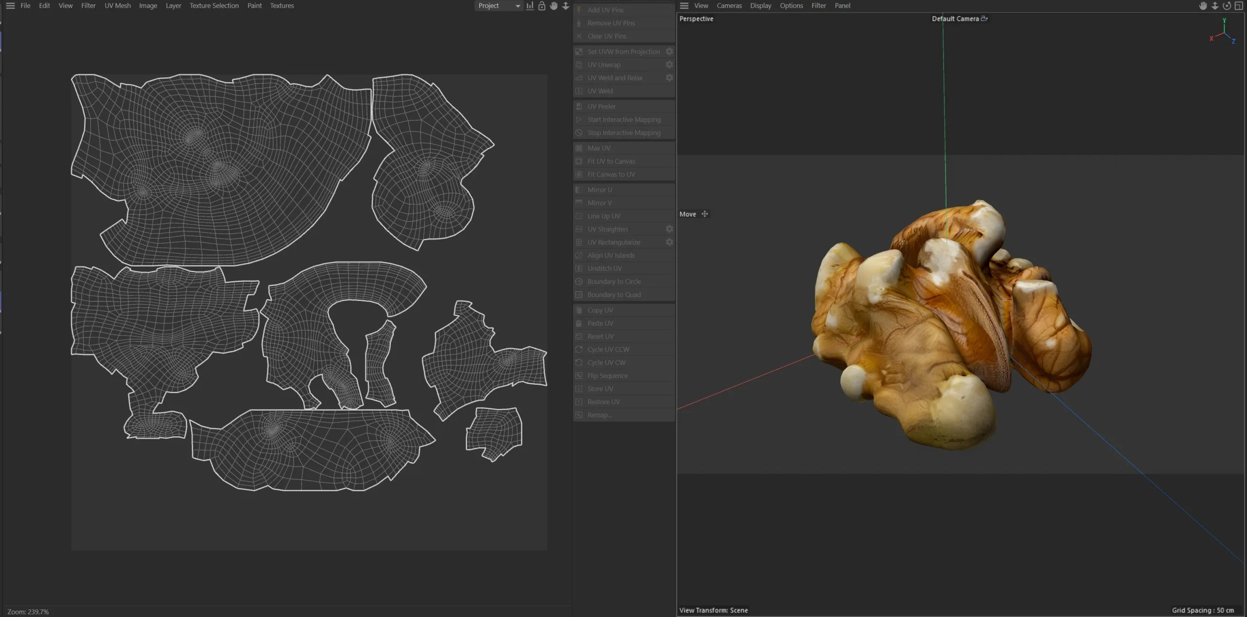 Walnut kernel v4 - FlippedNormals