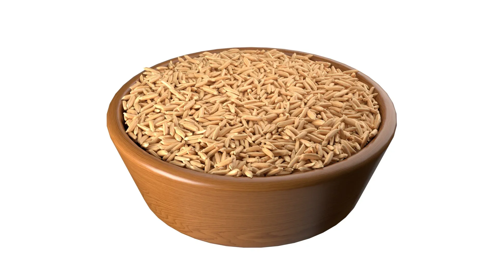 Dry Rice grain bowl - FlippedNormals