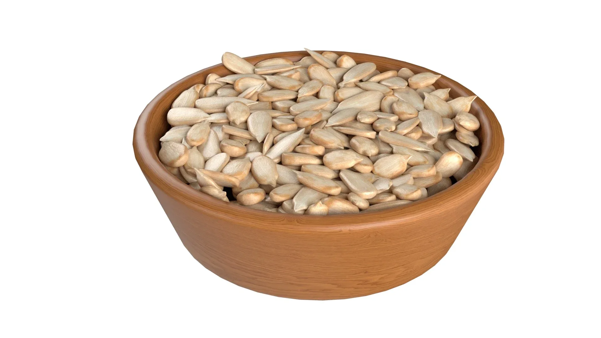 Sunflower seed bowl - FlippedNormals