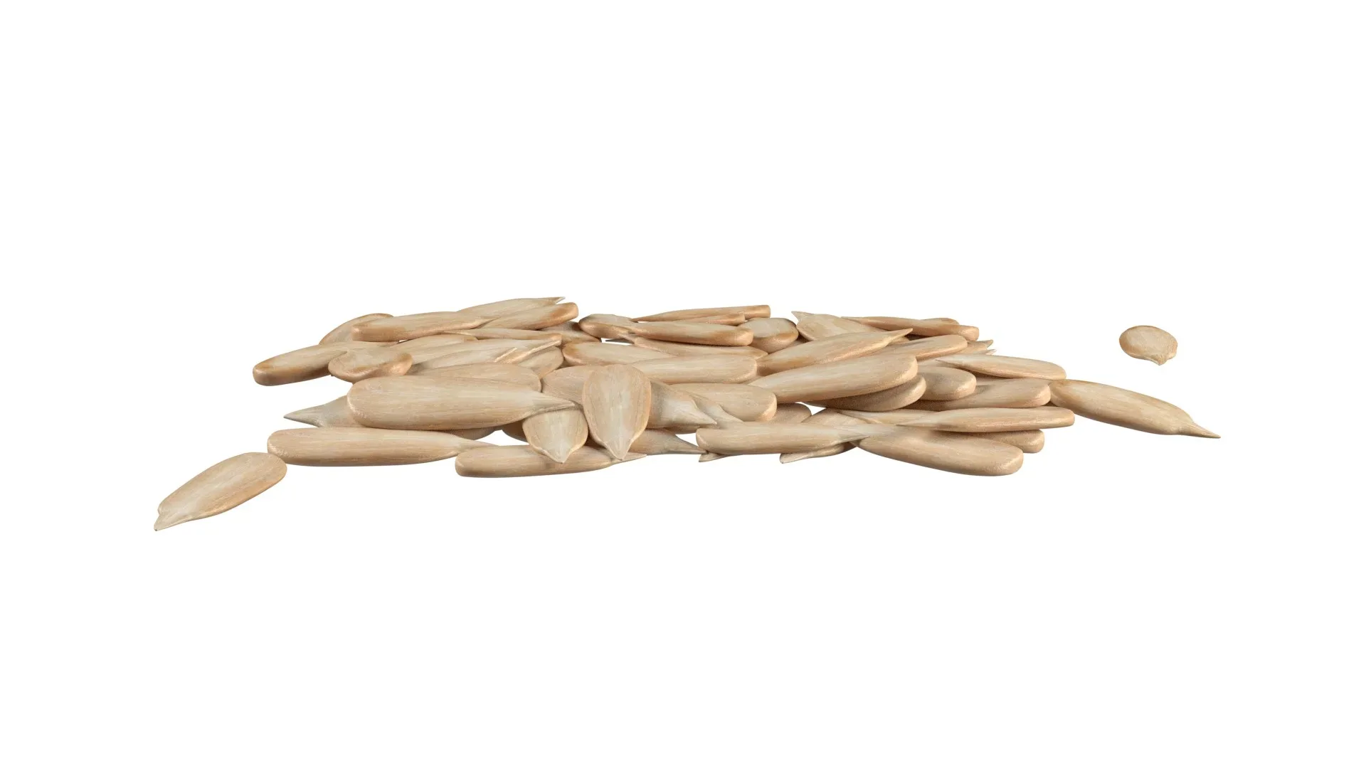 Sunflower seed pile v1 - FlippedNormals