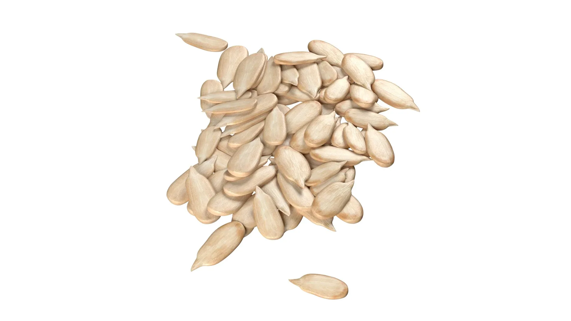 Sunflower seed pile v1 - FlippedNormals