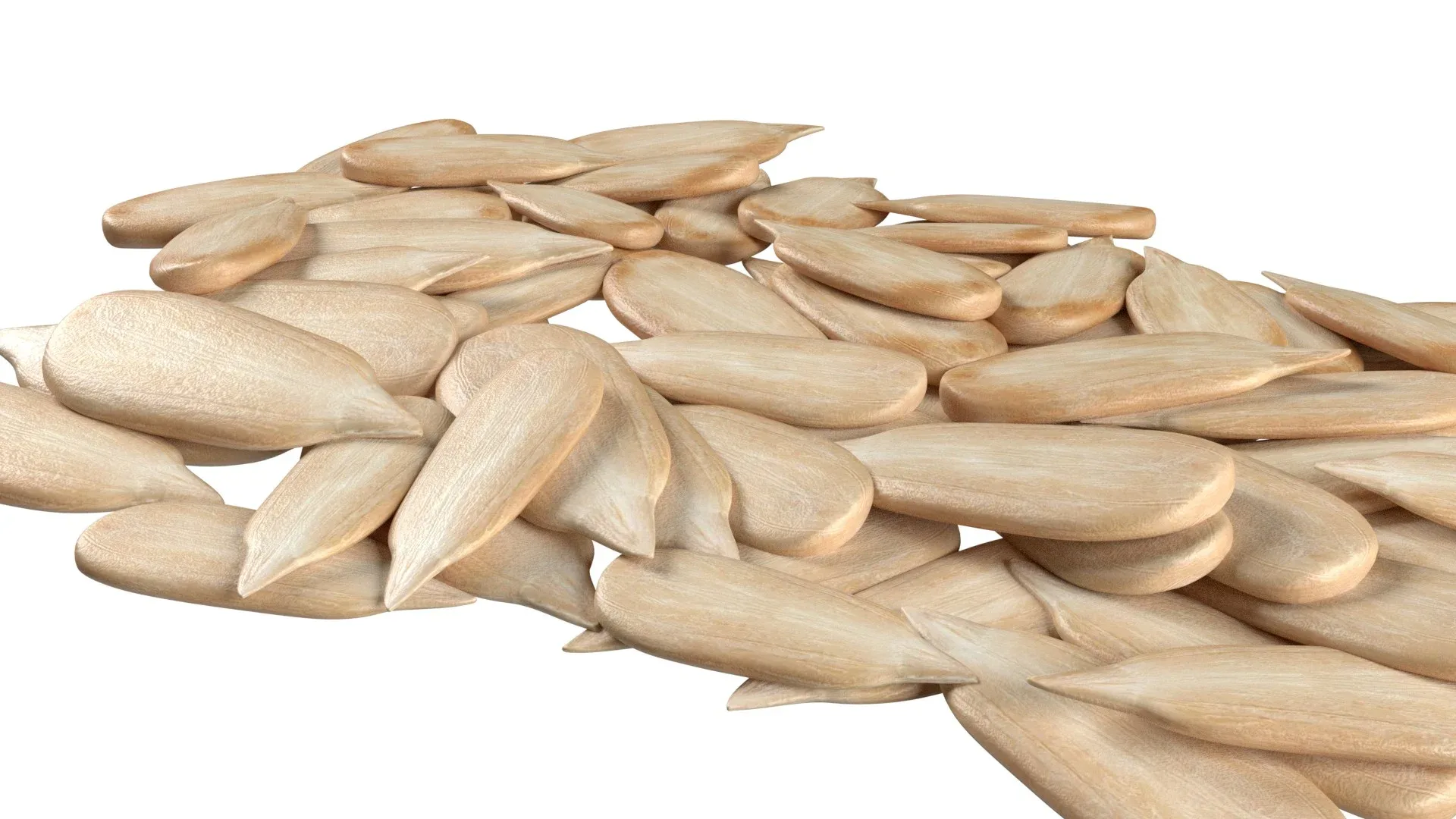 Sunflower seed pile v1 - FlippedNormals